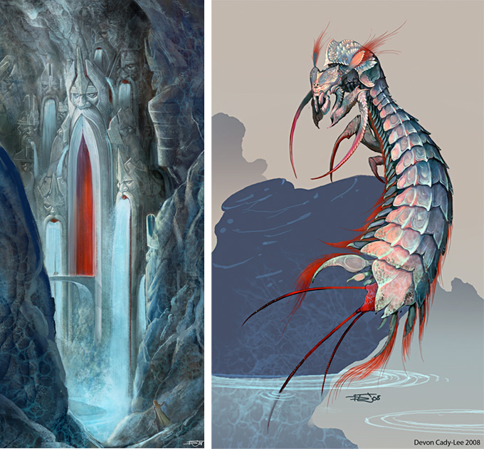 Devon Cady Lee Concept Art World