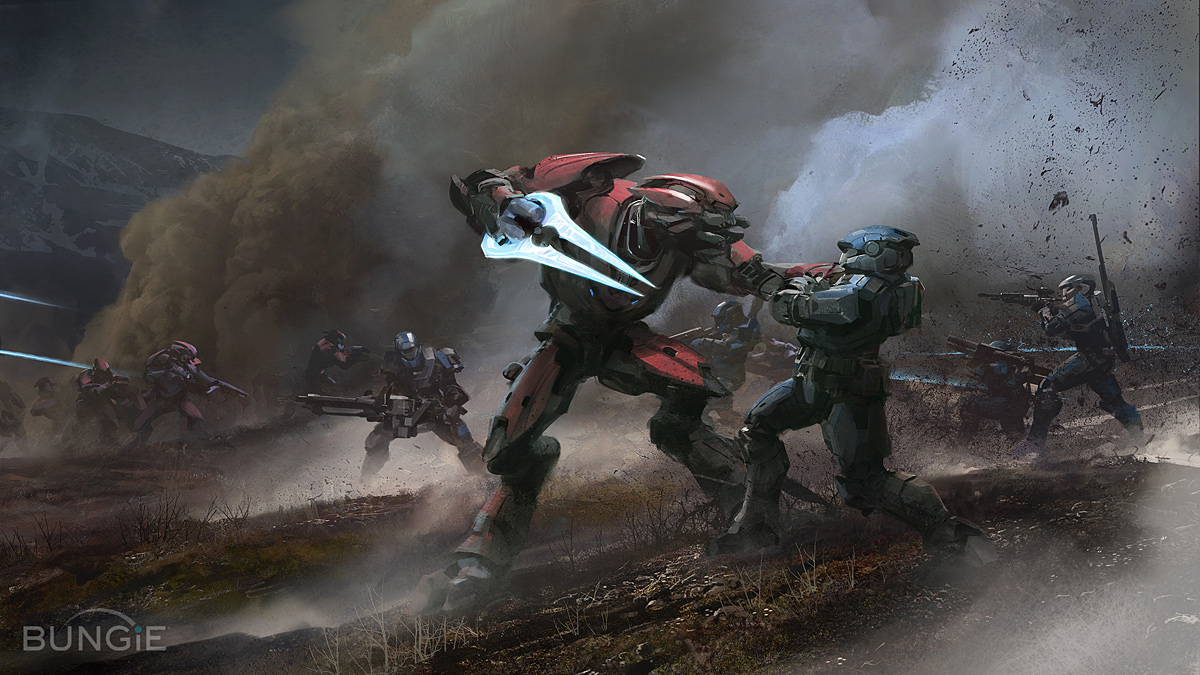 Halo Reach Concept Art Concept Art World Halo Reach Concept Art Concept Art World