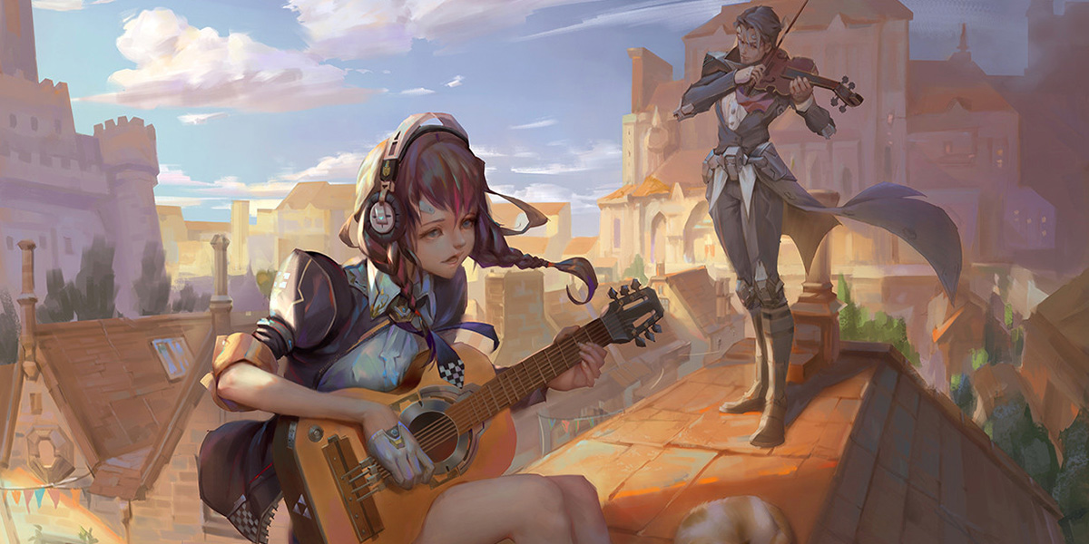 Yu Cheng Hong | Concept Art World