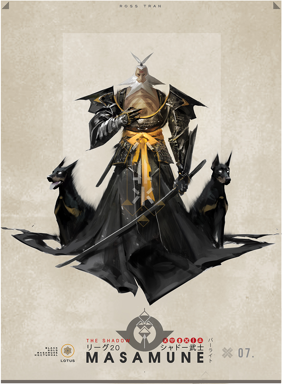 Ross Tran | Concept Art World