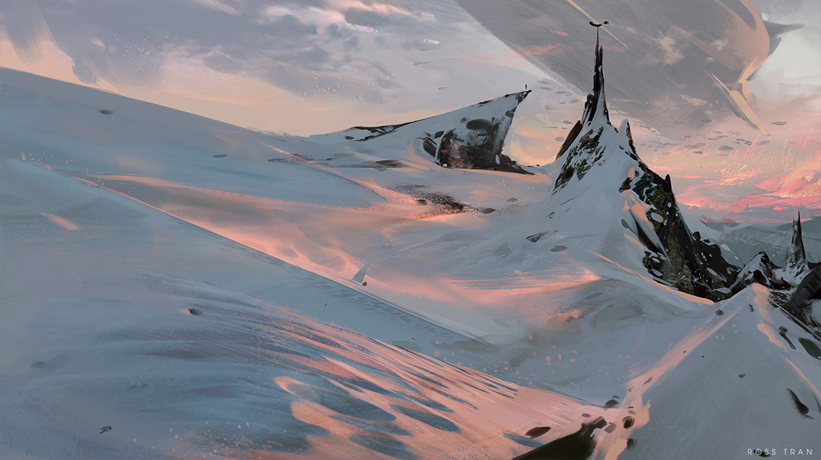 Ross Tran | Concept Art World