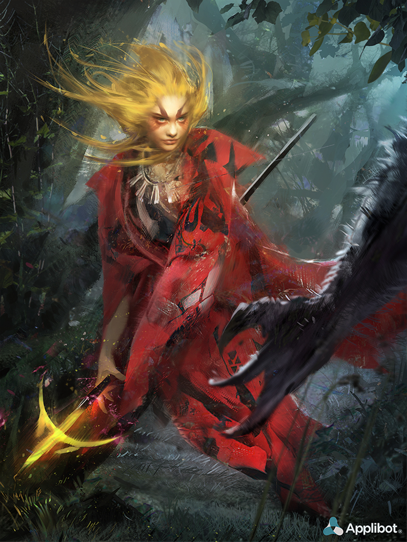 Ross Tran | Concept Art World