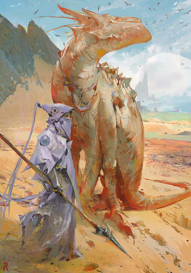 Ross Tran | Concept Art World