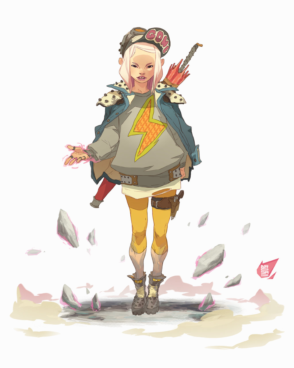 Sergi Brosa | Concept Art World