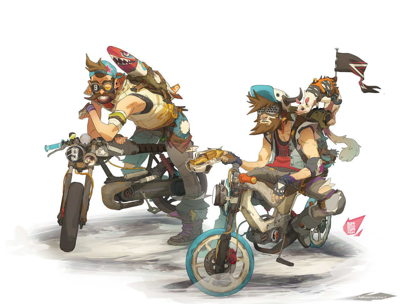 Sergi Brosa | Concept Art World