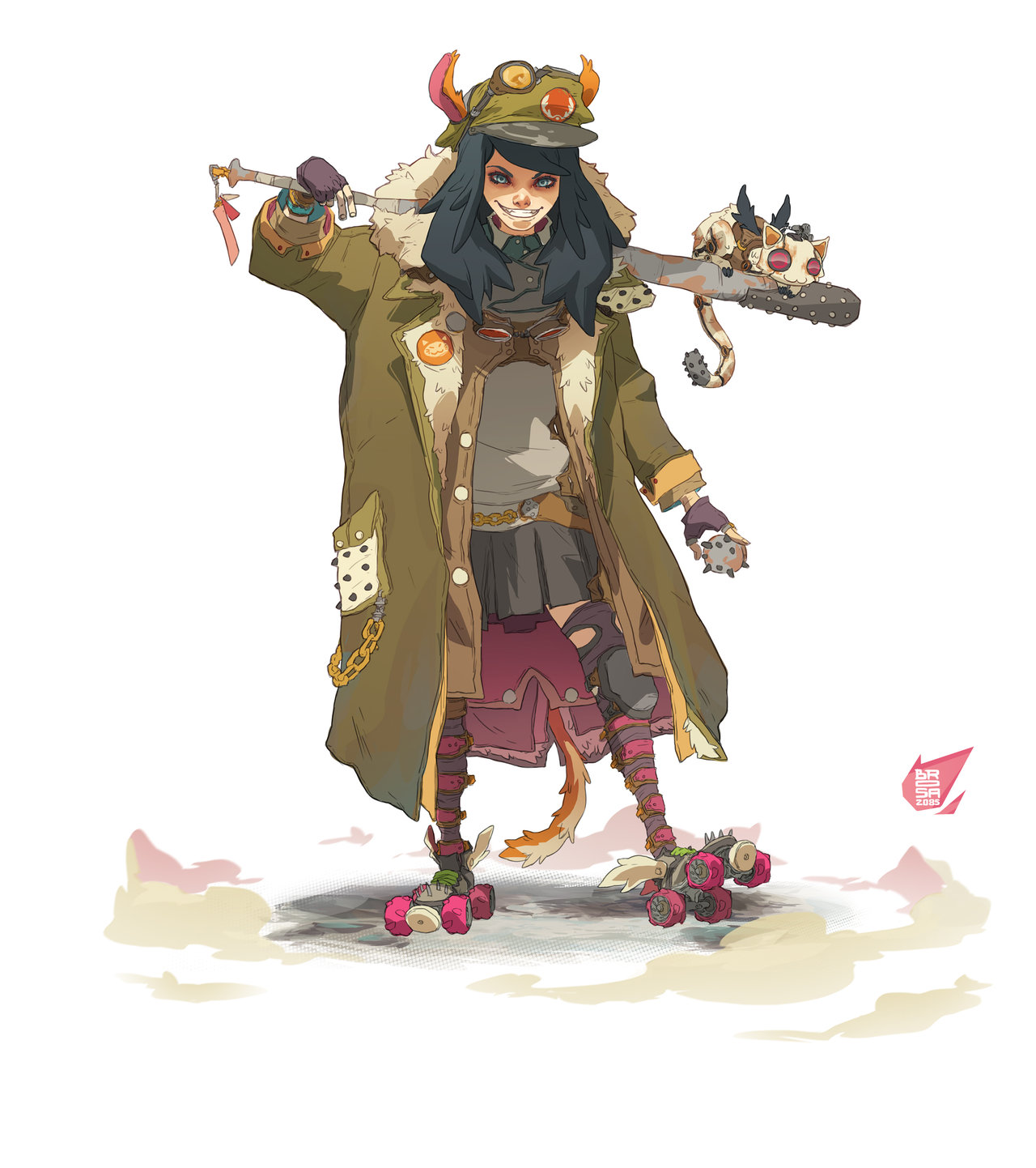 Sergi Brosa | Concept Art World