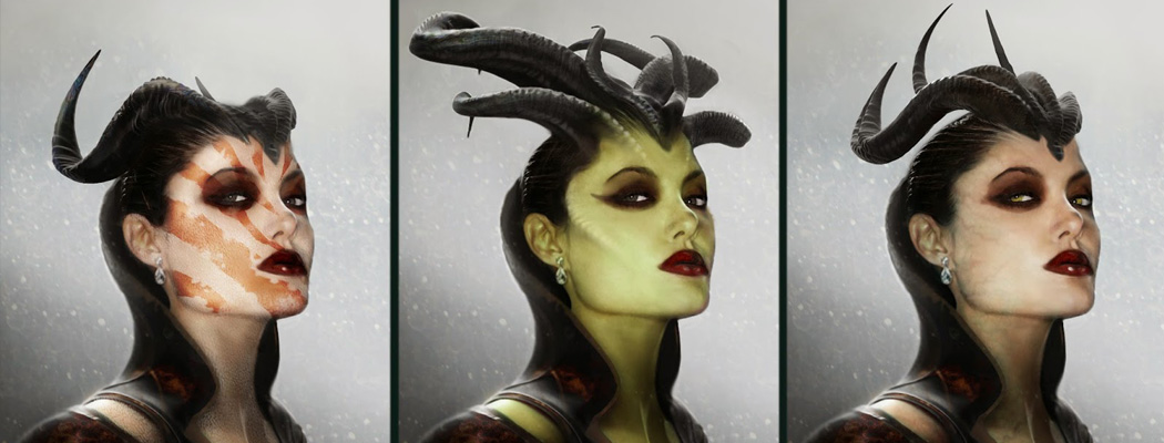 Disney’s Maleficent Concept Art by Jerad S. Marantz | Concept Art World